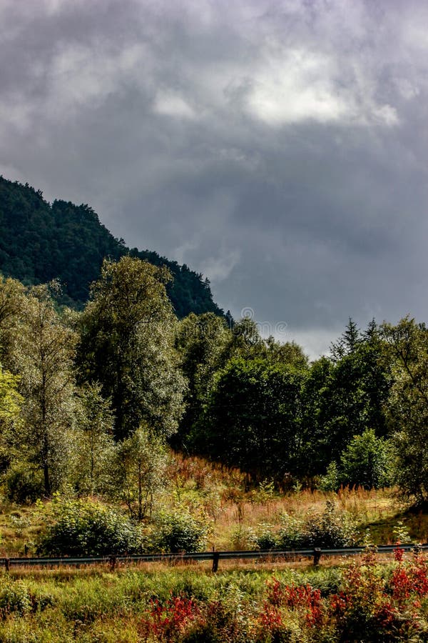 Scenic View of Sauda Norway Stock Image - Image of sauda, view: 188306301