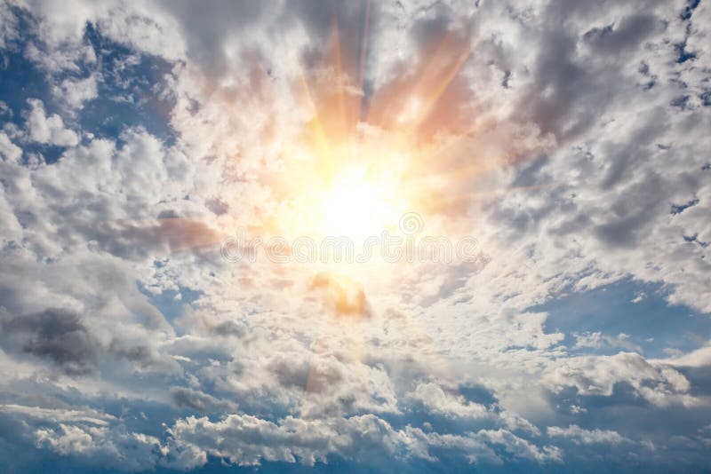 Scenic view of the sky stock photo. Image of beautiful - 169046210