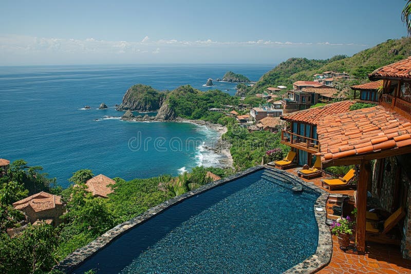 A Scenic View of Sol Y Luna Resort, Elegant and Serene, Tropical ...