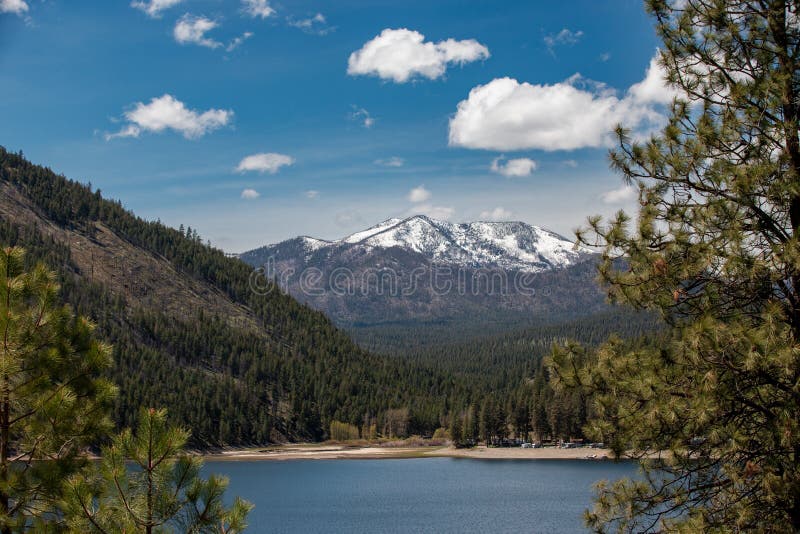 Scenic View of Tiffany Mountain Stock Photo - Image of tiffany ...