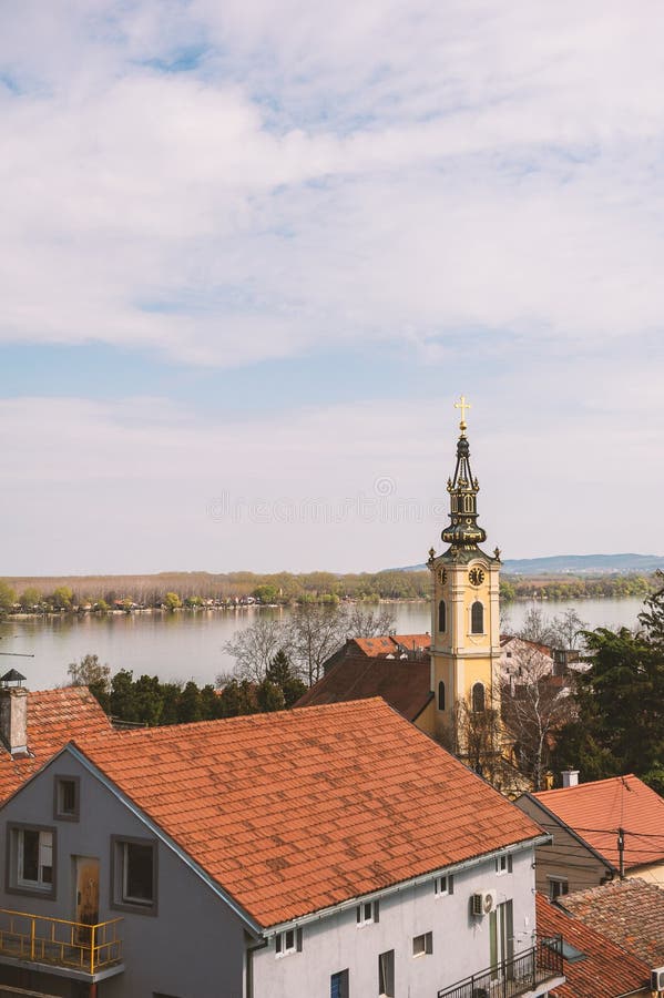 Scenic View of Zemun, Belgrade, Showcasing Historic Architecture and ...