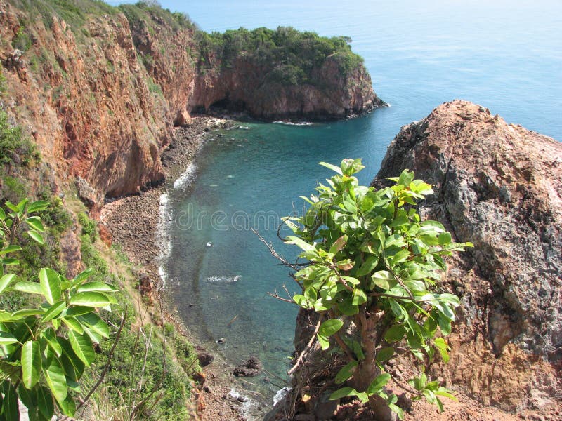 Scenic Viewpoint of Koh Talu Island. Stock Image - Image of massif ...