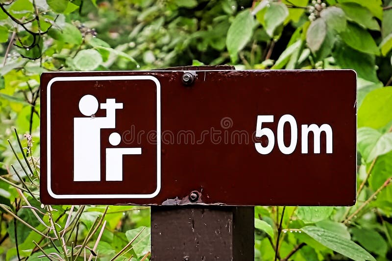 Lookout Sign stock image. Image of signage, lookout, sign - 19137193