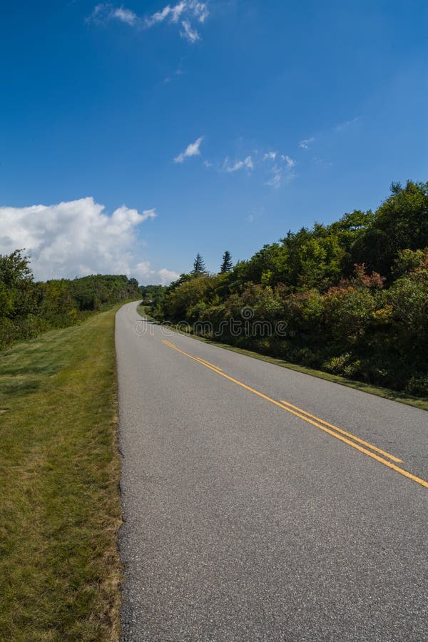 Scenic View, Blue Ridge Parkway Stock Photo - Image of ridge, views ...