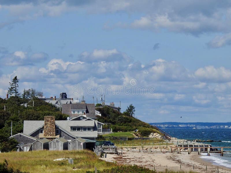Scenic views of Cape Cod stock image. Image of summer - 159402323