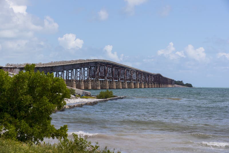 Scenic Views of the Florida Keys Stock Image - Image of architecture ...