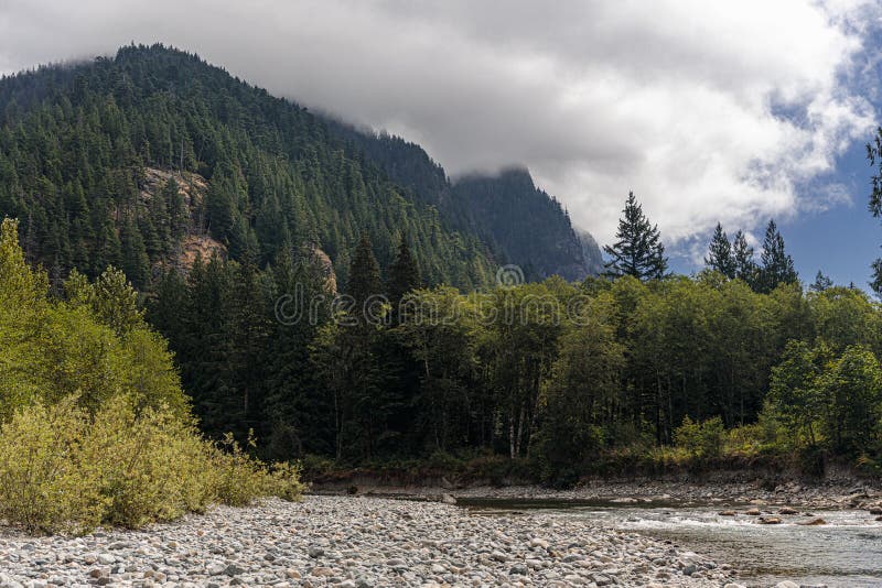 Scenic Washington State in August Stock Photo - Image of washington ...