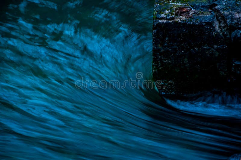 The scenic wave stock image. Image of design, surface - 112649995