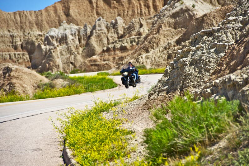Scenic by Way stock image. Image of bikers, summer, discovery - 27877247