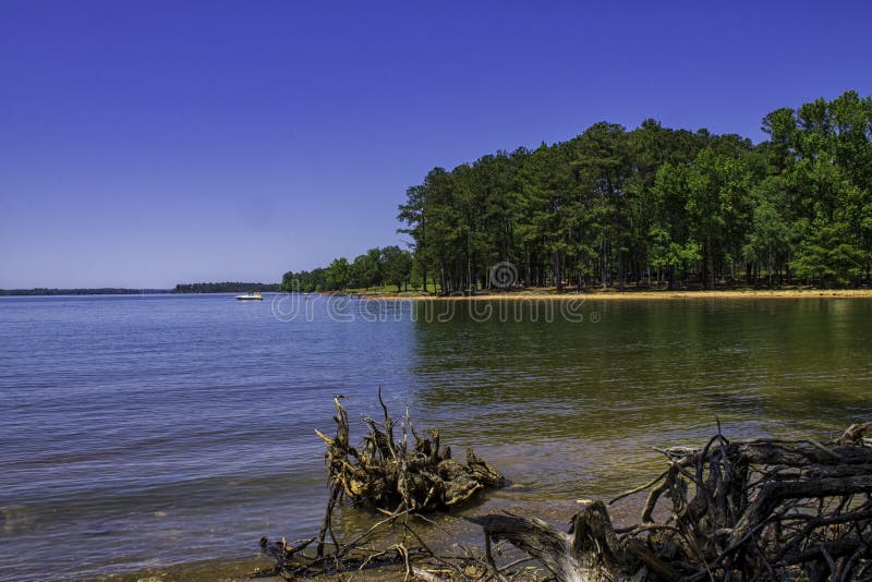 The Scenic West Point Lake stock photo. Image of lake - 184807102