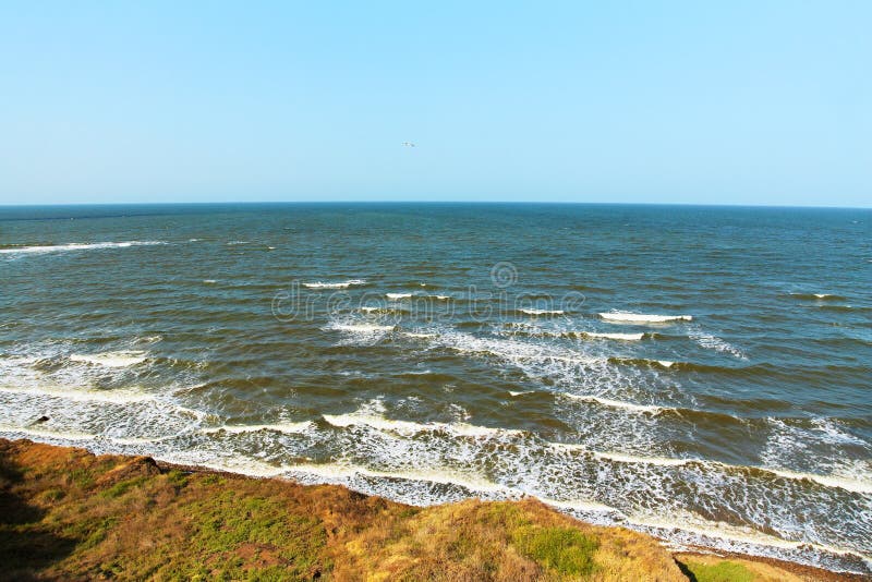 Scenic wild beach stock image. Image of tropic, blue - 65162253