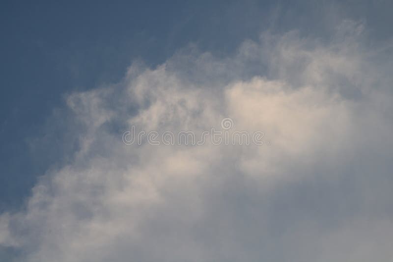 Scenics of the Beauty Sky with Cloud. Stock Image - Image of wave ...
