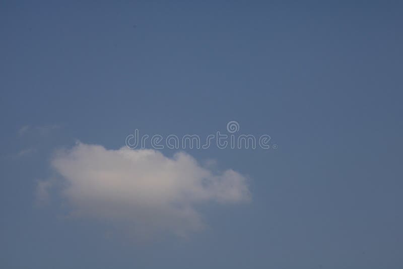 Scenics of the Beauty Sky with Cloud. Stock Image - Image of morning ...