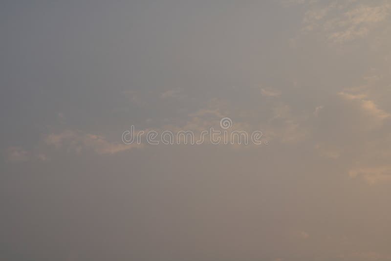 Scenics of the Beauty Sky with Cloud. Stock Photo - Image of mist, dawn ...