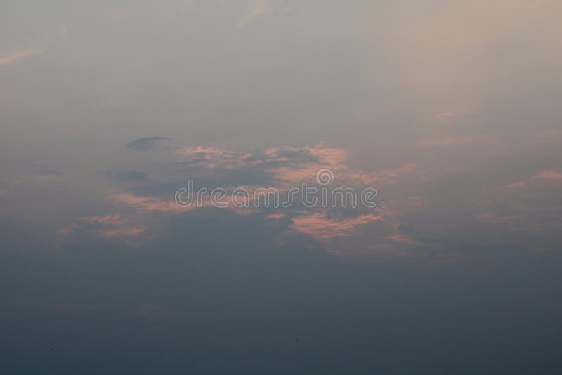 Scenics of the Beauty Sky with Cloud. Stock Image - Image of sunset ...