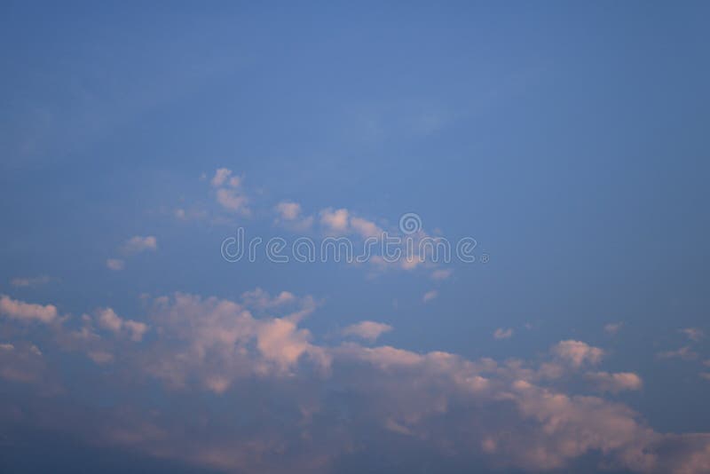 Scenics of the Beauty Sky with Cloud. Stock Image - Image of shore ...