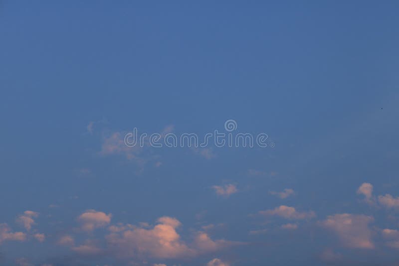 Scenics of the Beauty Sky with Cloud. Stock Photo - Image of morning ...