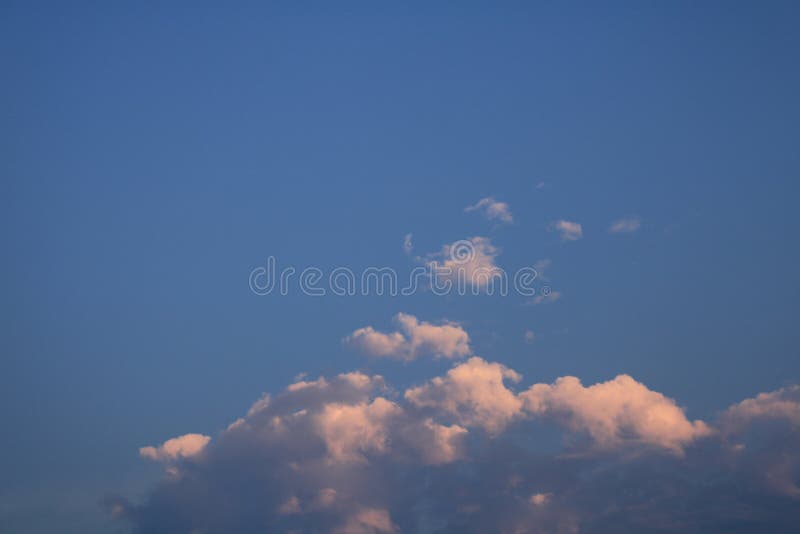 Scenics of the Beauty Sky with Cloud. Stock Image - Image of ocean ...