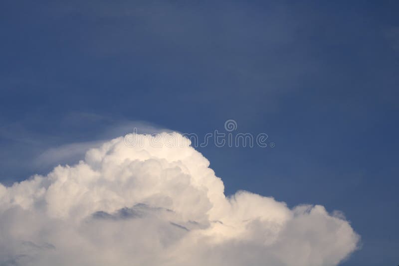 Scenics of the Beauty Sky with Cloud. Stock Photo - Image of daytime ...