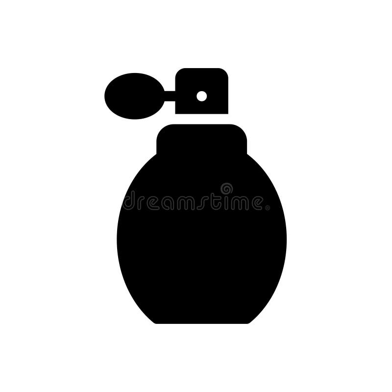 Scent glyph color icon stock vector. Illustration of flat - 159331560
