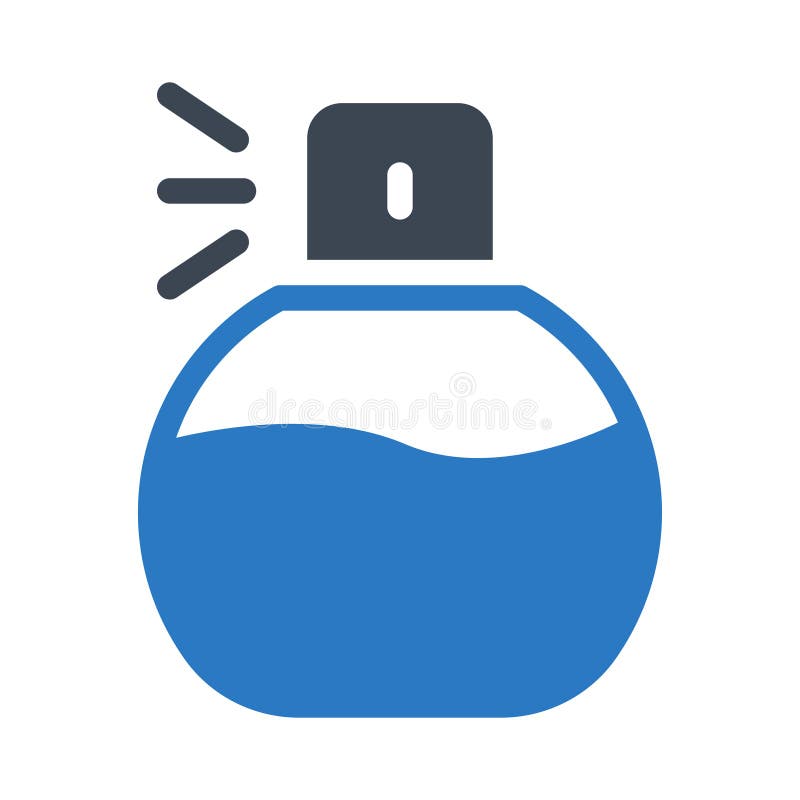 Scent Glyph Colour Vector Icon Stock Vector - Illustration of fresh ...