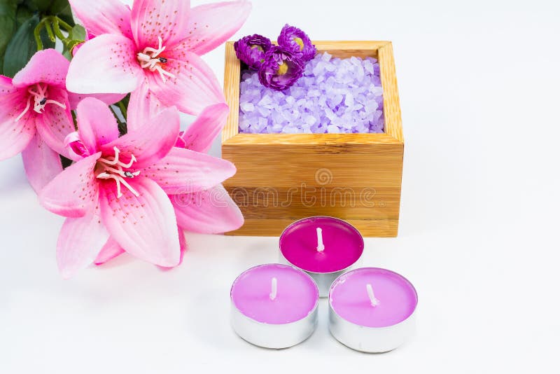 Scented bath products stock photo. Image of lifestyle - 43946544