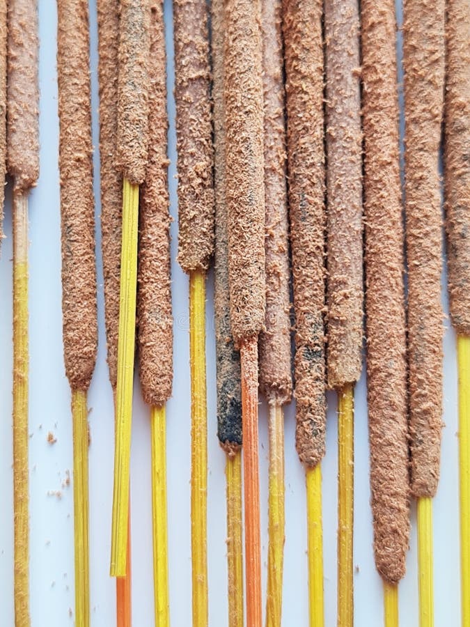 Bundle of Aroma Sticks for Home, Spa and Salon Stock Photo - Image of ...