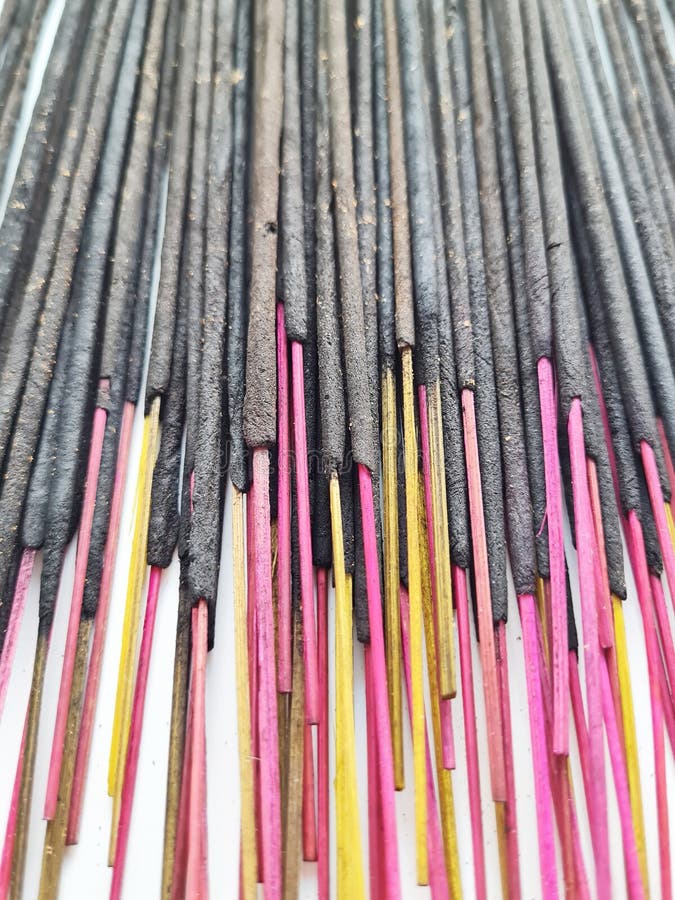 Bundle of Aroma Sticks for Home, Spa and Salon Stock Photo - Image of ...