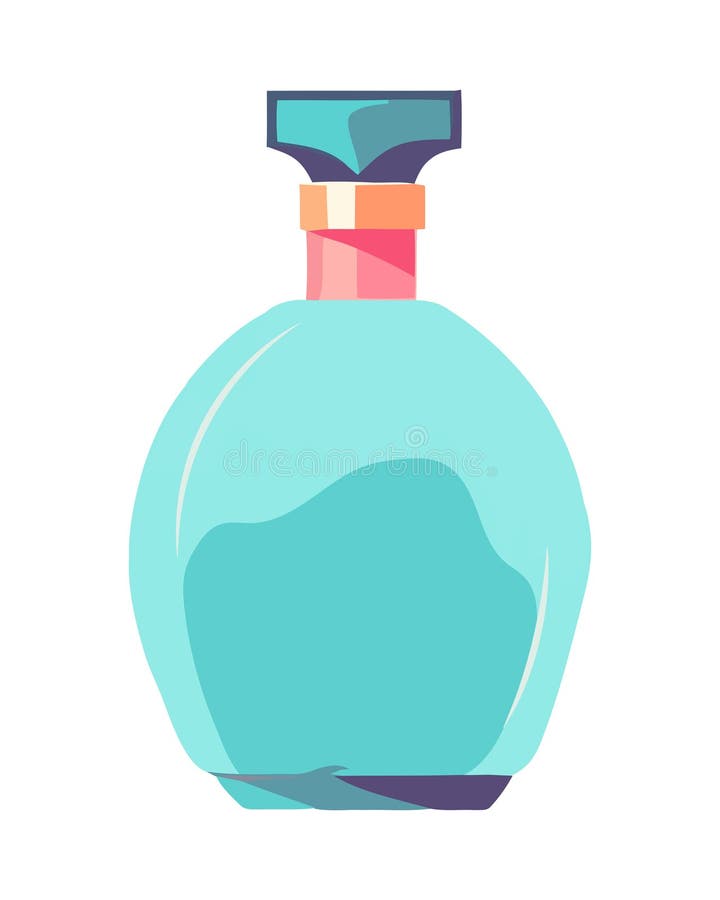 Scented Product with Spray Cap Stock Vector - Illustration of container ...