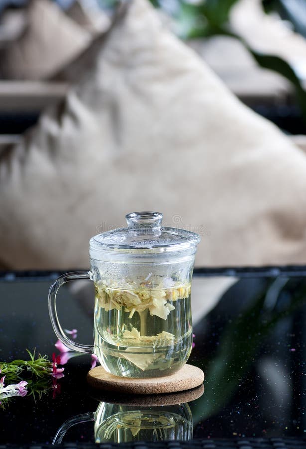 Scented tea stock image. Image of gold, break, concepts - 28632289