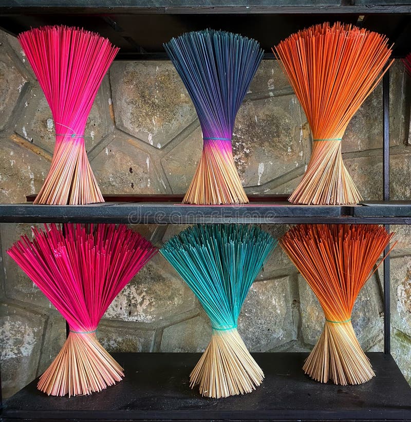 Scented wood sticks stock image. Image of colorful, culture - 253954693