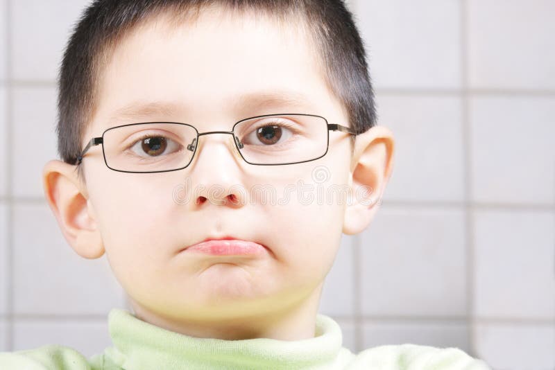 Scepsis stock image. Image of hairs, portrait, closeup - 12485293