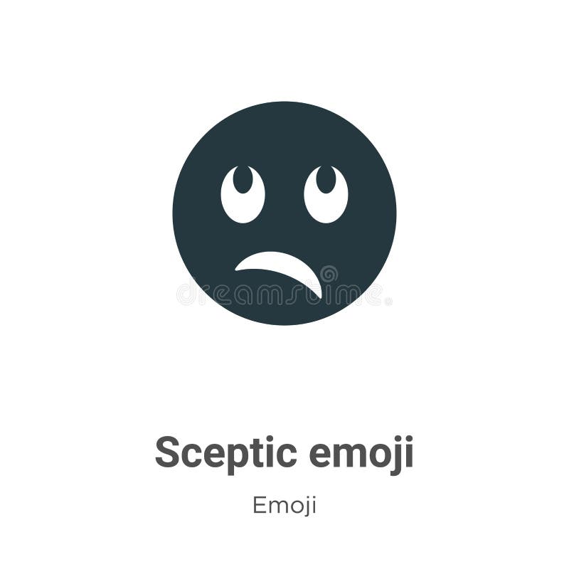 Sceptic Emoji Stock Illustrations – 56 Sceptic Emoji Stock ...