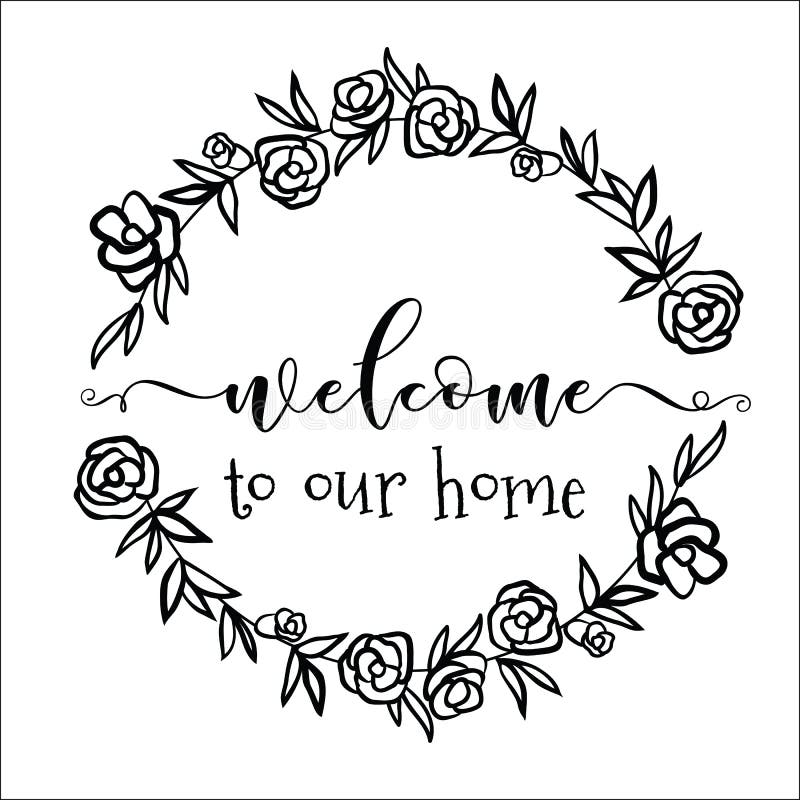 Welcome To Our Circle Stock Illustrations – 53 Welcome To Our Circle ...