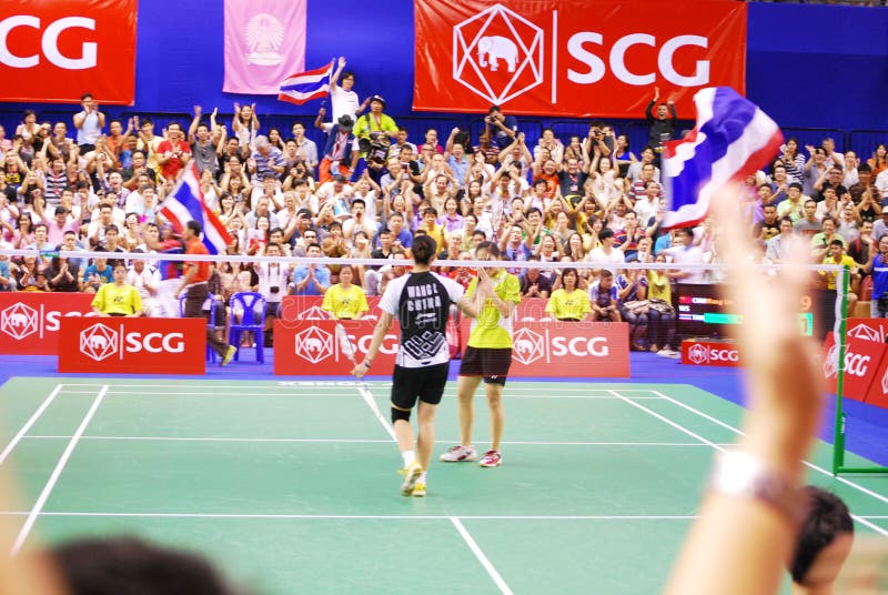 SCG Thailand Open 2012 editorial photo. Image of open - 33025586
