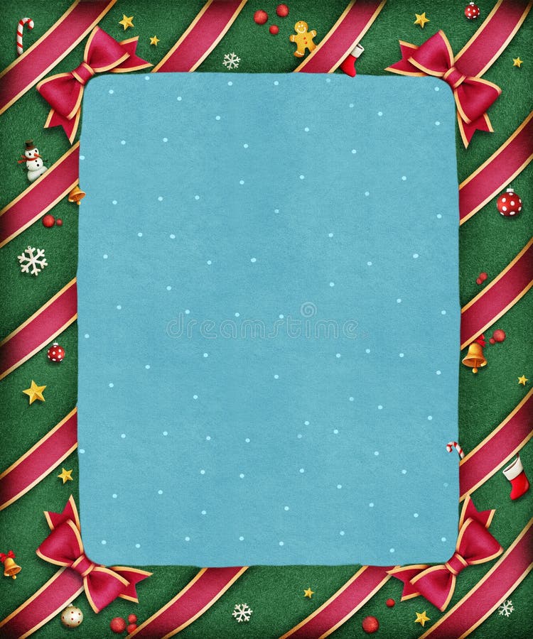 Schöner Heller Festlicher Rahmen Stock Abbildung - Illustration von ...