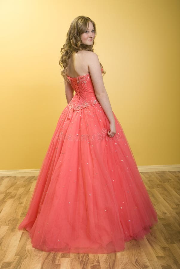 Schönes Abschlussball-Mädchen Stockfoto - Bild von korsett, recht: 5422844