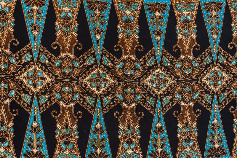 Schönes Batik-Muster stockbild. Bild von auslegung, batik - 32691461