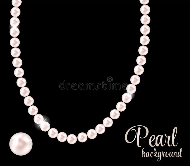 Perle ABC Vector Illustration Vektor Abbildung - Illustration von hoch ...