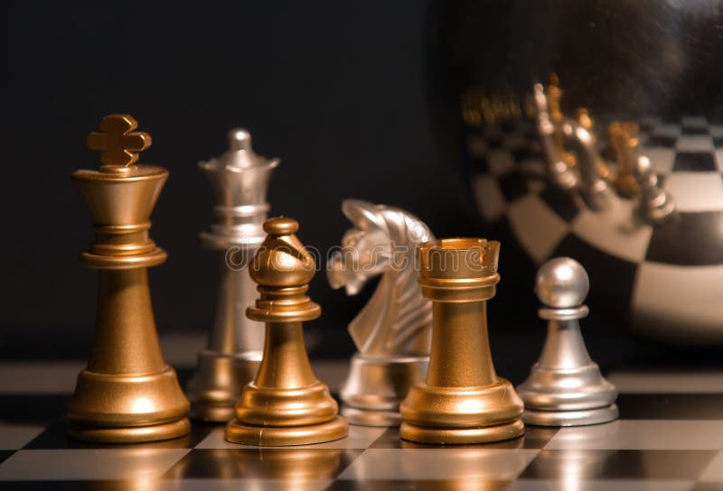 Schaak stock foto. Image of intelligentie, vrijetijdsbesteding - 11509196