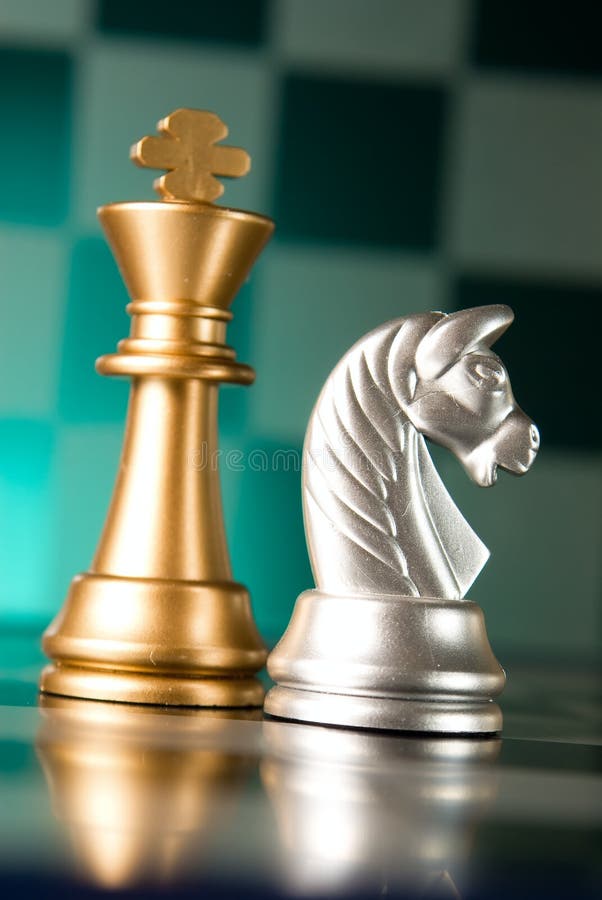 Schaak stock afbeelding. Image of begrip, strijd, leger - 12684067