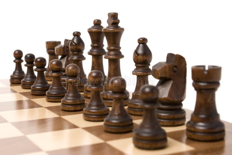 Schaakpaard stock foto. Image of houten, begin, selectief - 3102834