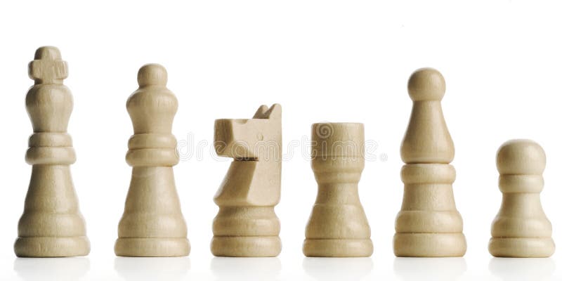 Opstelling Van Schaakstukken Stock Foto - Image of zwart, begrip: 34619494