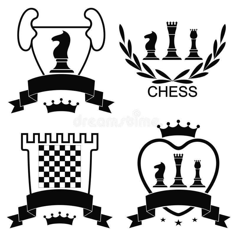 Schaak vector illustratie. Illustration of gezond, intellectueel - 50792838