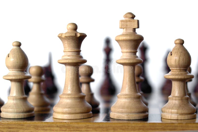 Schaak stock foto. Afbeelding bestaande uit spel, rook - 6689528