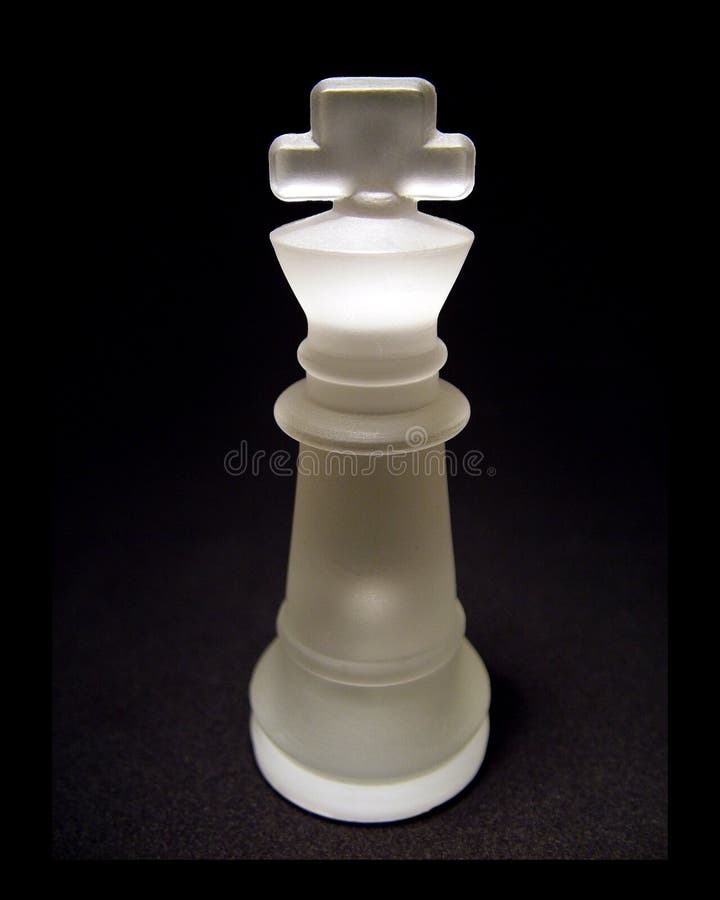 Schaakstuk 1 stock afbeelding. Image of toren, ruiten, glas - 18665