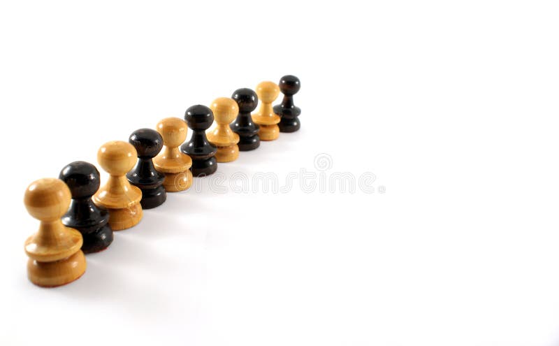Leiderschap stock foto. Image of voorwerpen, stuk, schaak - 6880934
