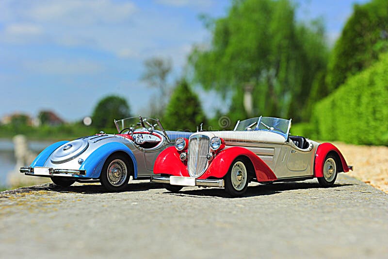 Schaal Modelreplica's Van Audi 225 De Duitse Auto Van Front Roadster ...