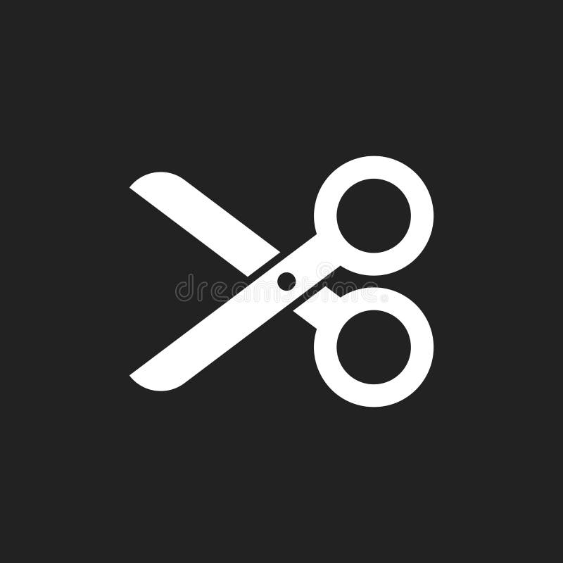 Schaar vectorillustratie vector illustratie. Illustration of kapsel ...