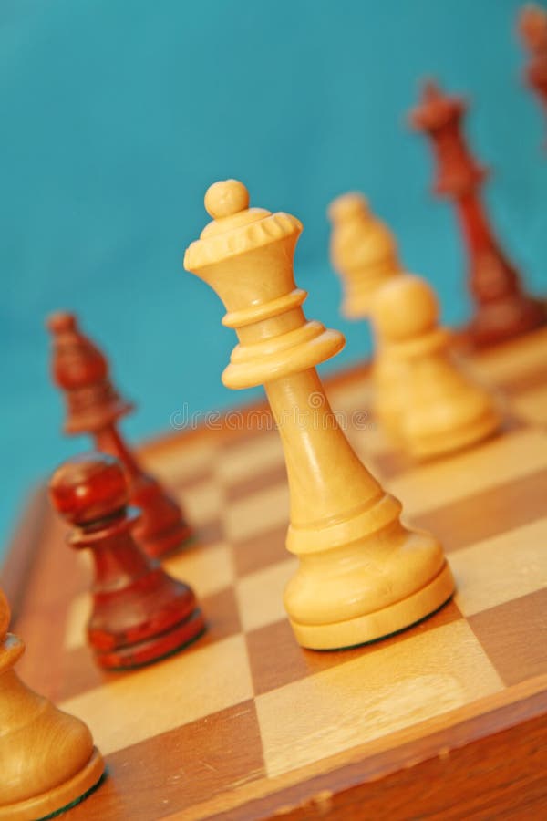 Schach stockfoto. Bild von strategie, taktiken, niederlage - 852570